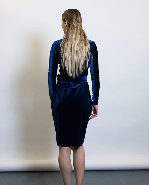 Romy Wrap Dress – Tramp In Disguise