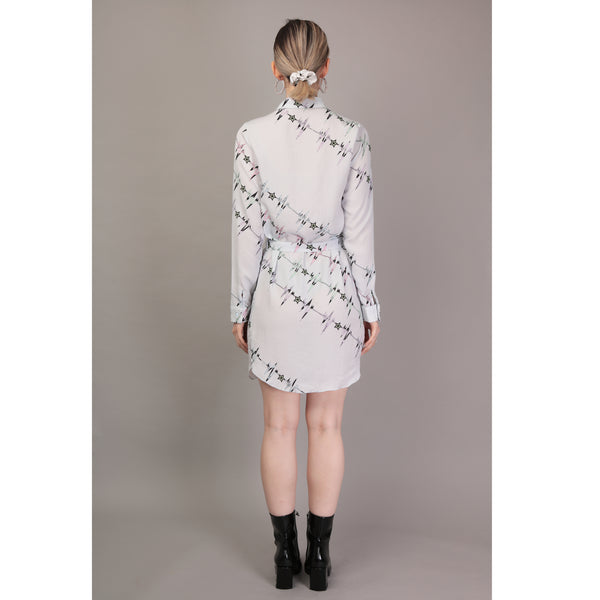 Mace Shirt Dress – Tramp In Disguise